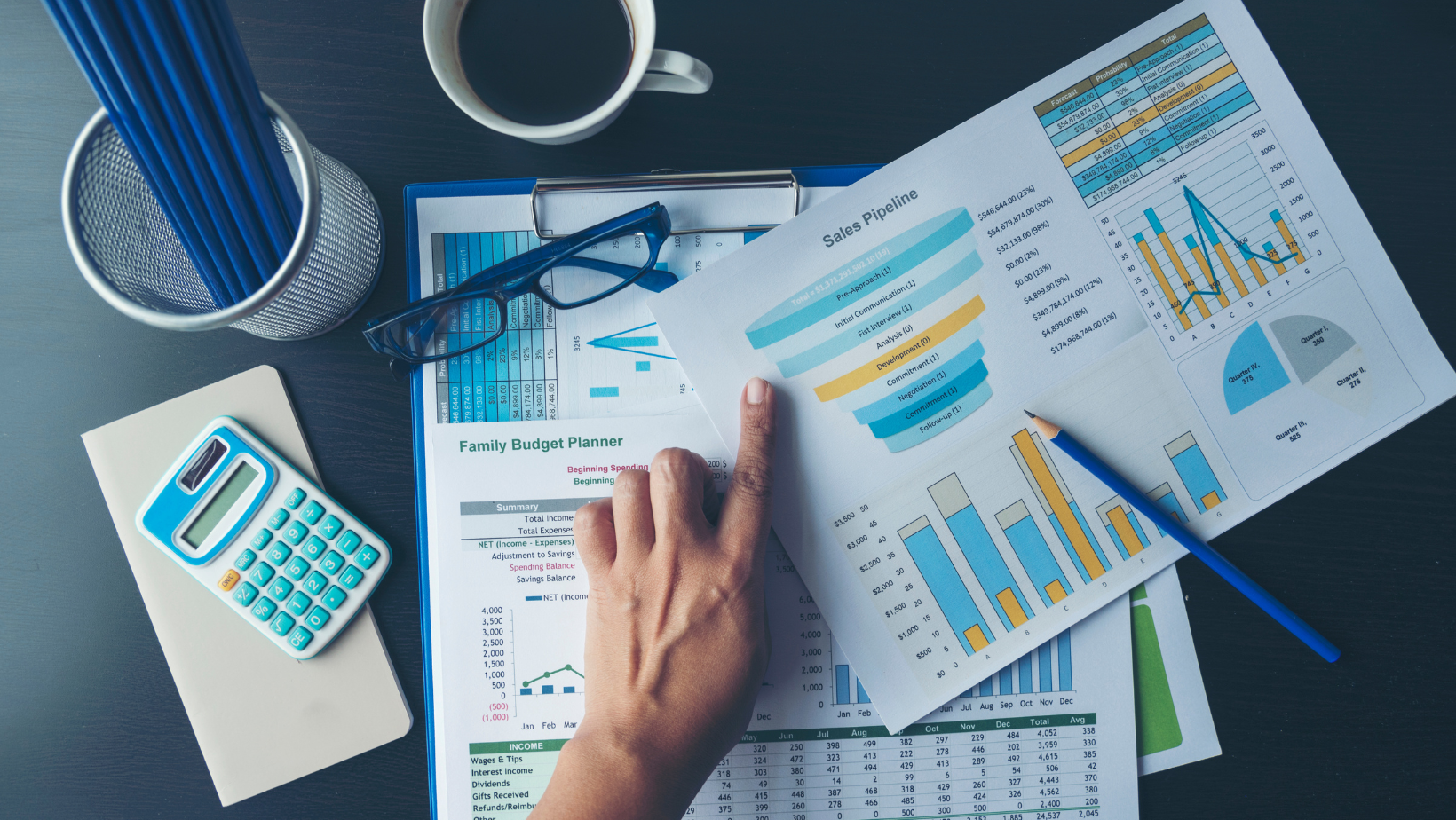 Analytics and reporting - Jet Marketings